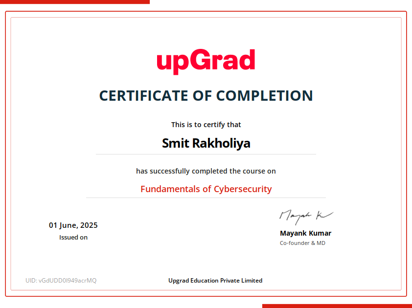 Smit Rakholiya - Aspiring Full Stack Developer (MERN) | React.js | Node.js | MongoDB | Express ...